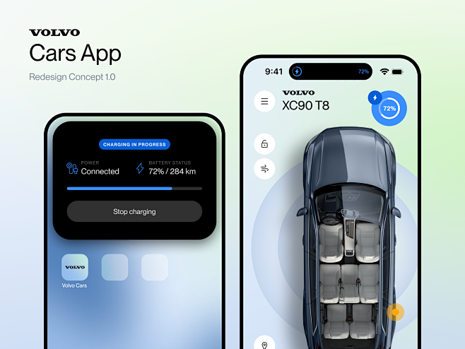 Volvo Cars App by Mateusz Madura for Vision Trust on Dribbble