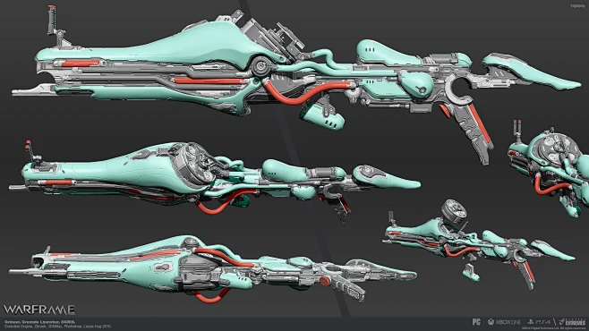 Warframe 2, Lucas Hug : Here's a good selection of weapons, cosmetics ...