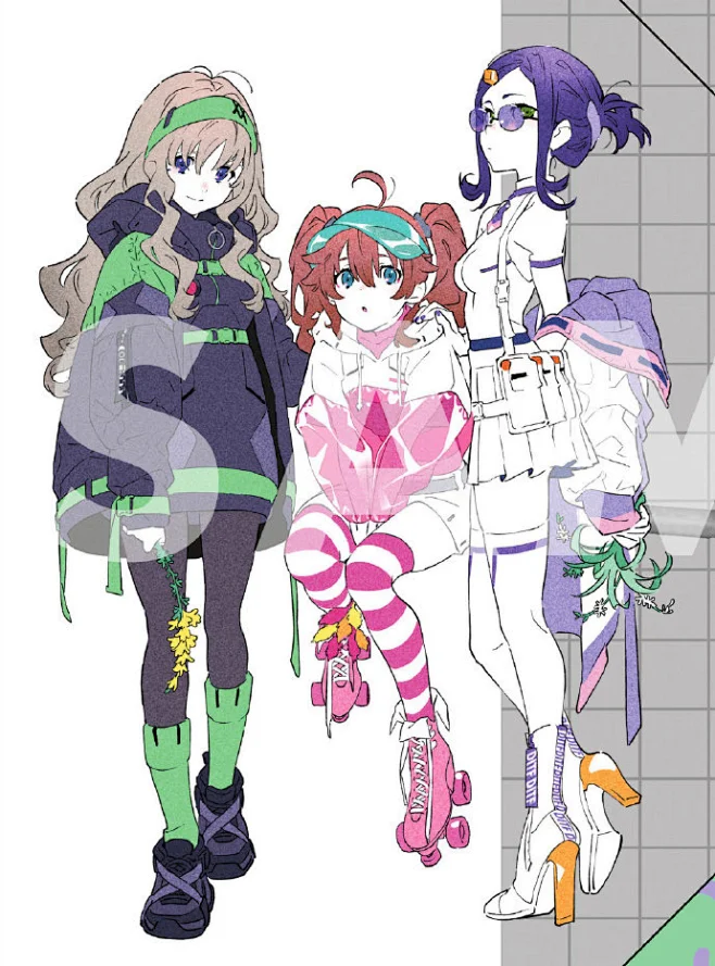 米山舞 C95新刊宣传（3日目シ08a） 预定于来年初在BOOTH通贩 _角色采下来 #率叶插件，让花瓣网更好用#-花瓣网