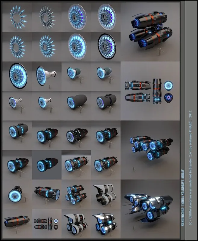 SC USHBA STARDRIVE by PINARCI on deviantART-花瓣网