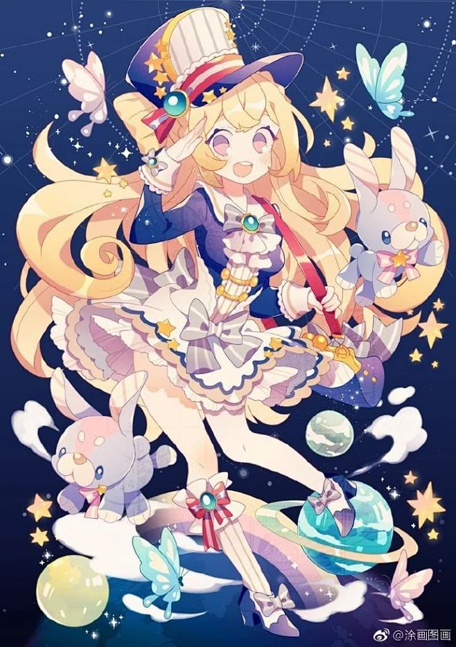 画师上倉エク（Twi：ekureea） 5-花瓣网