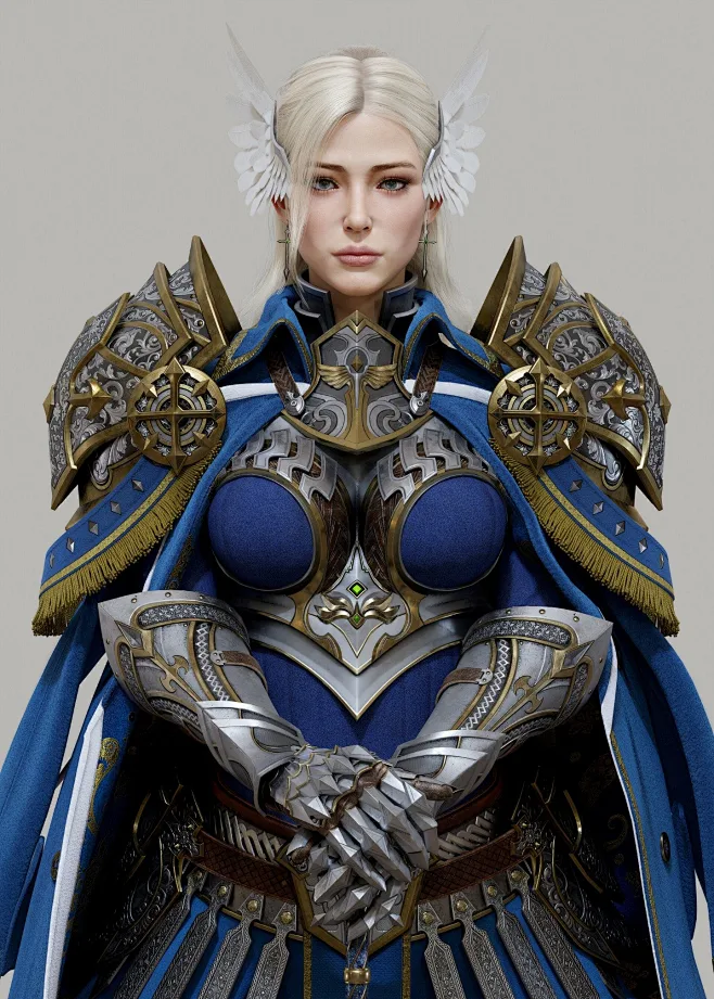 韩国3D设计师 Jichang Kwon 作品欣赏 61P-CG角色-微元素 - Element3ds.com!图片_模型图片素材-花瓣网