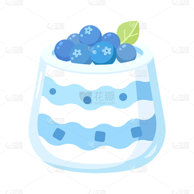 食品生鲜行业icon-酸奶素材-花瓣网