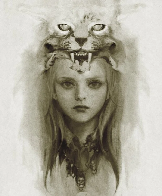 #王国分享#by_Min Sebin，更多作品见O网页链接-花瓣网