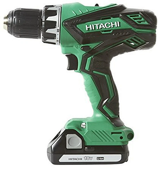 Hitachi DS18DGL 18V Cordless Drill-花瓣网