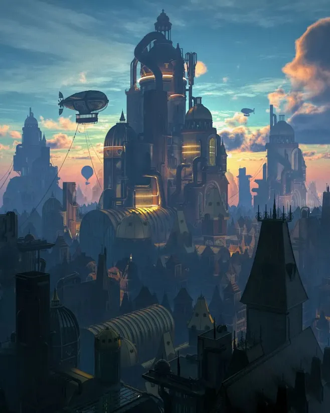 Beeple，一位日更13年的超现实艺术家_beeple : beeple的作品虽不是第一次分享，但更加折服我的，是他至今超过13年持之以恒的 ...
