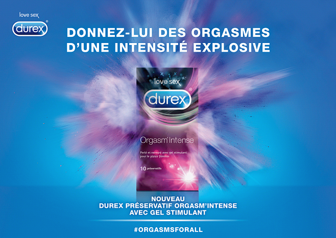 Durex Orgasm'Intense