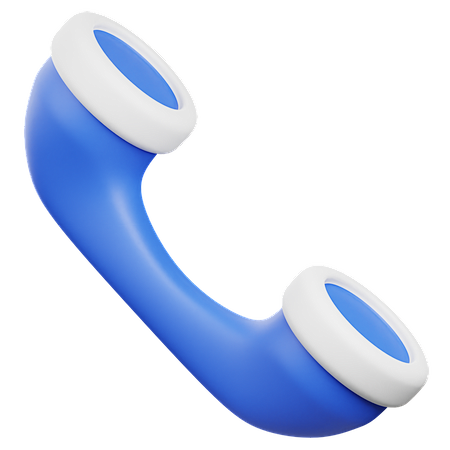 Telephone 3D Icon