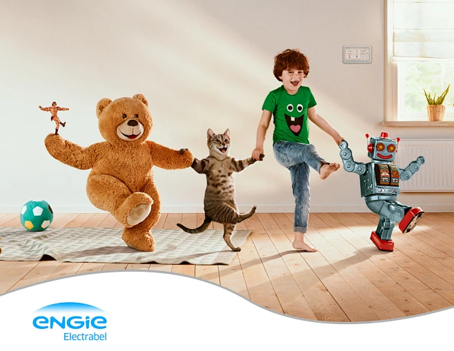 Engie - Electrabel : A great project we have done together with ...