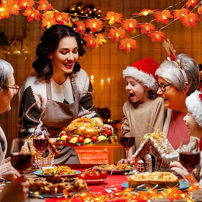 Amazon.com: OCATO 4PCS Fall Decor for Home Outside Thanksgiving ...