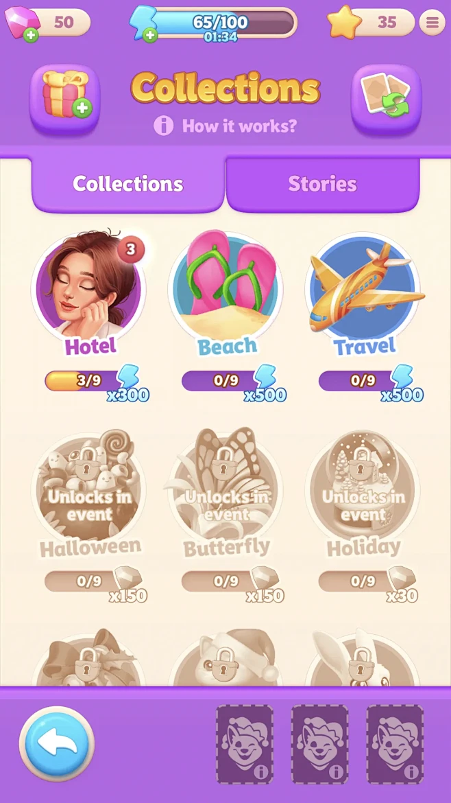 Merge Hotel Empire - Design Game-花瓣网