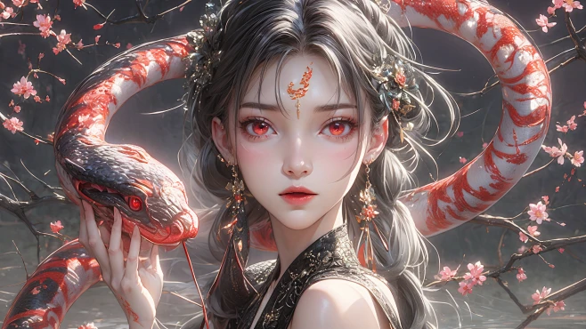 LL-十二生肖-hzj(26)-花瓣网