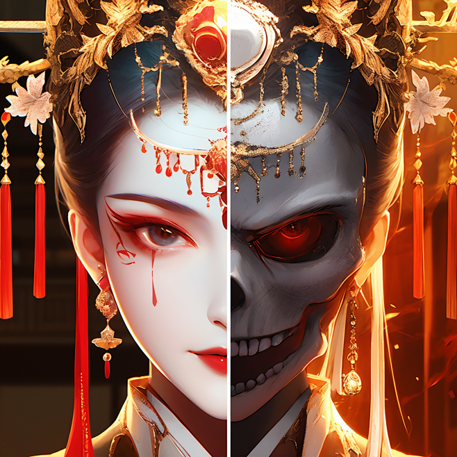 CXN-京剧女半脸icon-hzj(19)