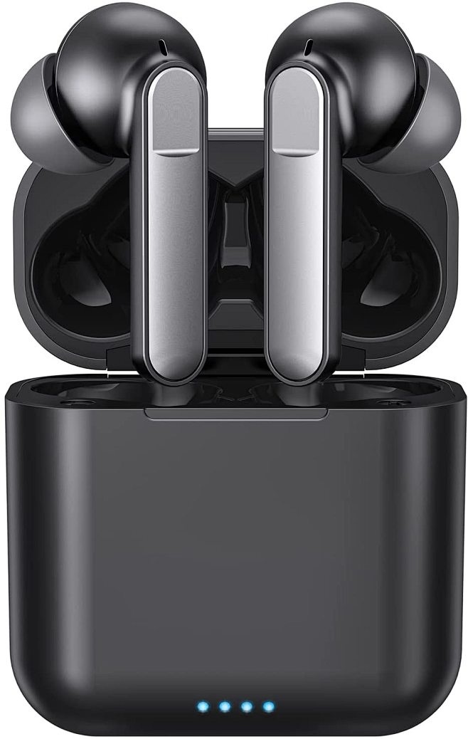 Amazon.com: Wireless Earbuds, Bluetooth 5.1 Earbuds Noise Cancelling ...