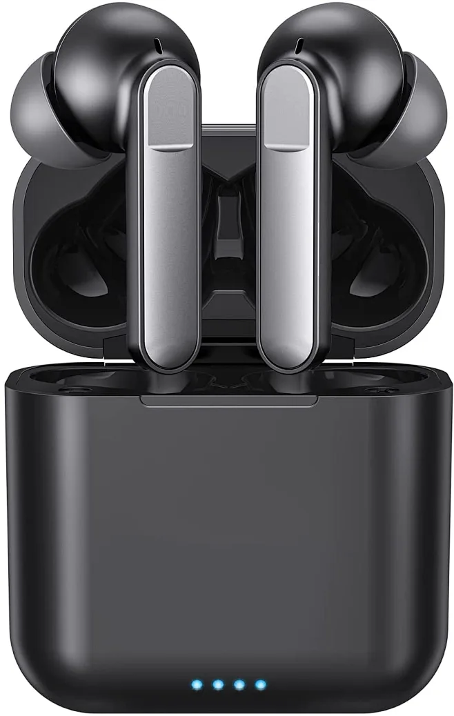 Amazon.com: Wireless Earbuds, Bluetooth 5.1 Earbuds Noise Cancelling ...