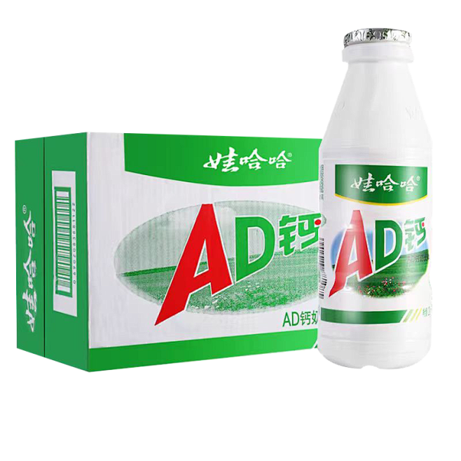 娃哈哈大AD钙奶220ML