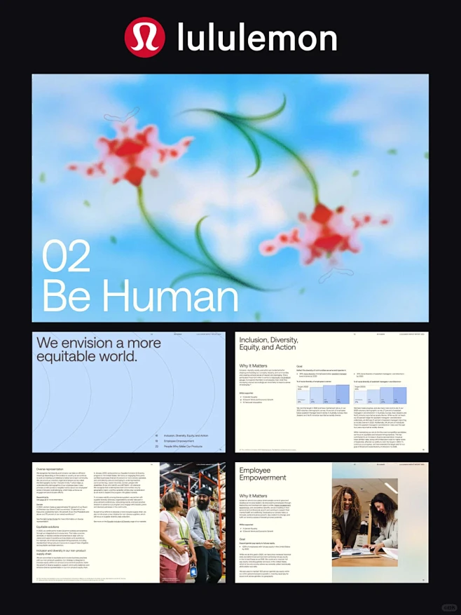 Lululemon爆款PPT设计！直接抄作业！ - 小红书-花瓣网