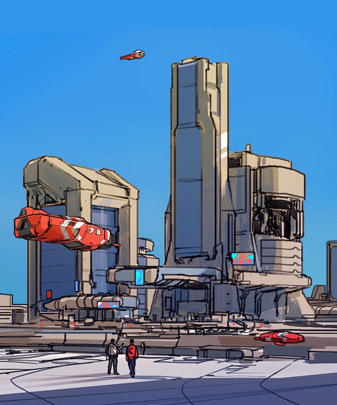 line city-1