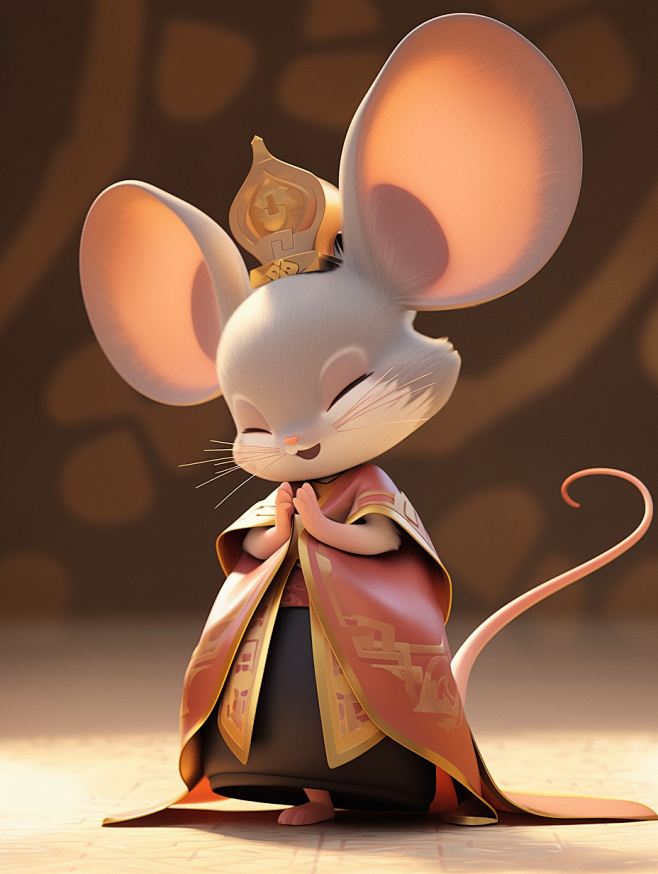 6371_Super_cute_mouse_IP_Chinese_style_Chinese_han_6afa34d1-2d2b-421f ...