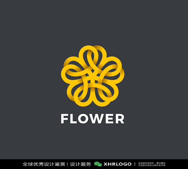 花朵LOGO设计合集#植物标志#品牌设计#作品鉴赏#花卉#花店#鲜花 (79)