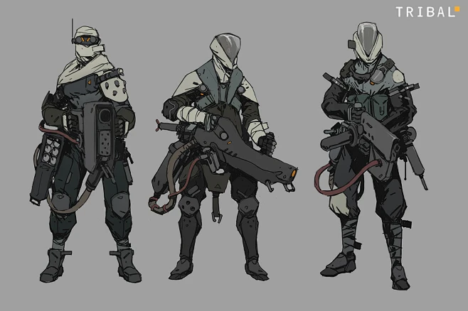 Triballllll, Darren Bartley : Tribal Vis dev Lineup Wasteriders House ...