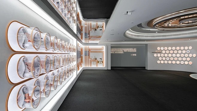 LYCS Architecture Hailiang Group Exhibition Center 零壹城市建筑事务所 海亮集团展厅-花瓣网