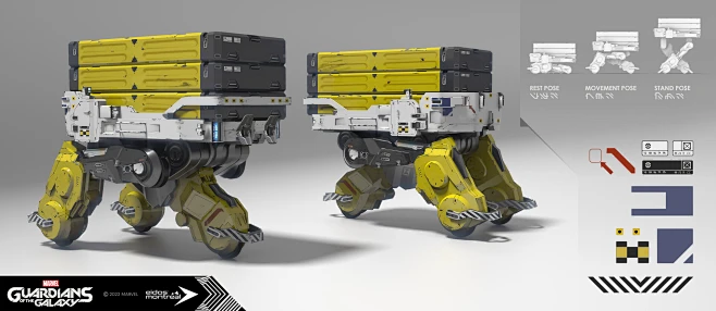 Mathieu Chevalier : Senior Concept Artist I Eidos Montréal-花瓣网