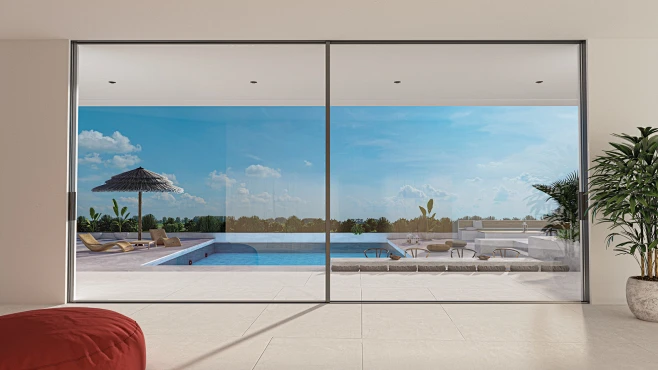 A Minimal Window Frame that Combines Elegance and Functionality - Image ...