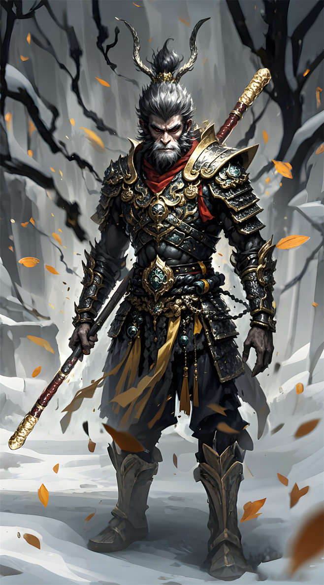 黑悟空模型-hzj(5)