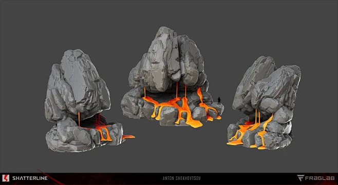 Shatterline - Props - part05-花瓣网