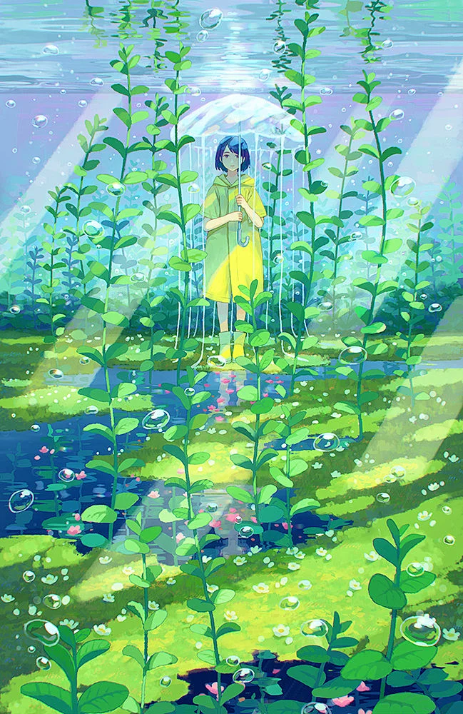 画师：hiko twi：hiko_il -花瓣网