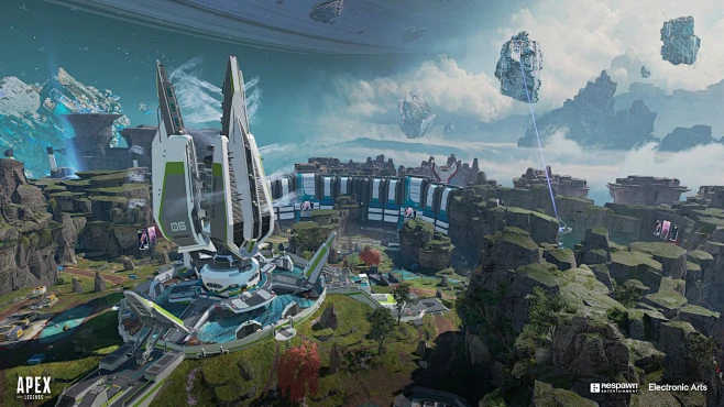Apex Legends: Eclipse - Broken Moon-花瓣网