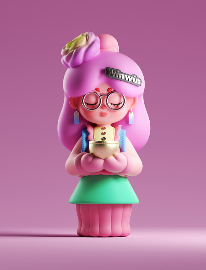 cartoon Digital Art Character design