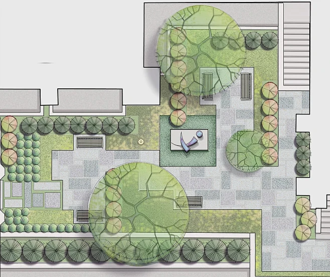 YUAG Sculpture Garden-花瓣网