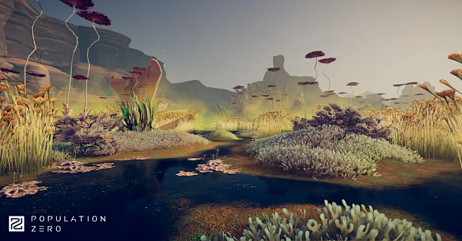 Population Zero: "Swamp"-花瓣网