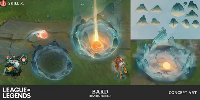 SHAN HAI SCROLLS BARD-花瓣网