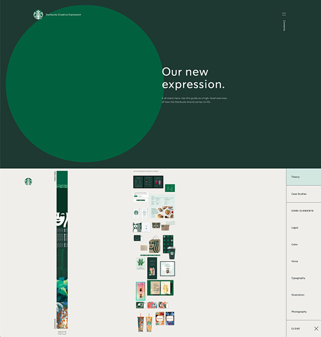 「星巴克视觉识别系统设计」在这份星巴克的 VI 指南中，你不仅可以看到星巴克经典的 Logo 变化，还能了解到星巴克配色、字体、周边以及品牌的 ...
