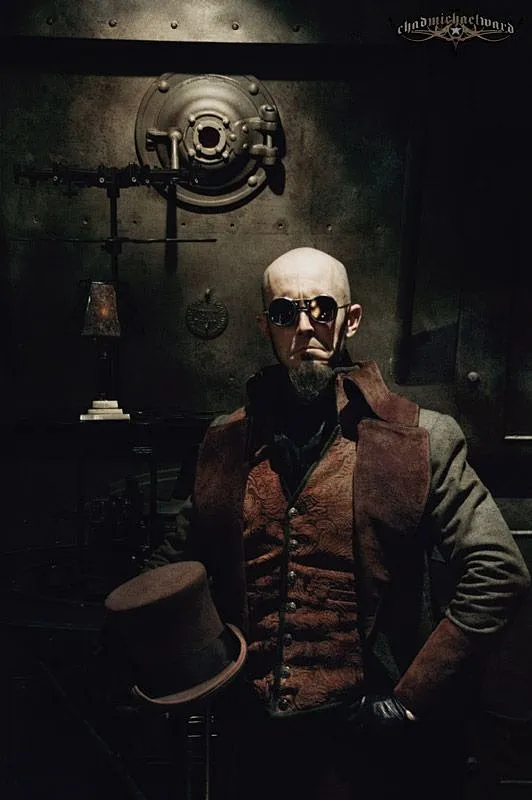 Steampunk Party-花瓣网