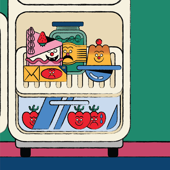 Image may contain: cartoon