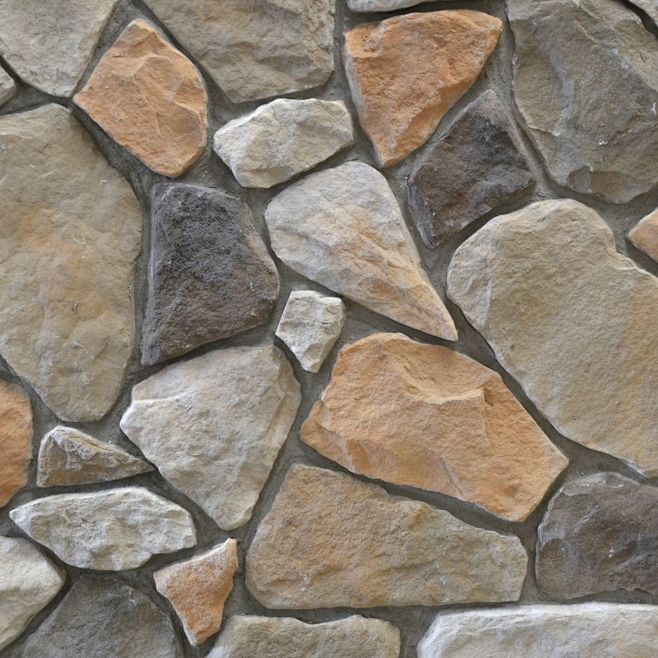 Aspen Rubble Fieldstone _ Environmental StoneWorks