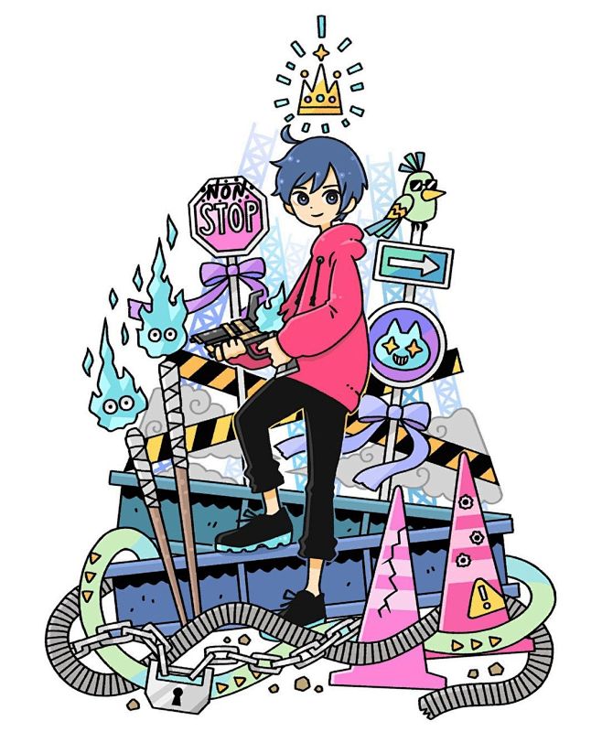 0802- 日系场景化 喜欢的风格Q版 可爱 萌系 北極まぐ garouma北极 4