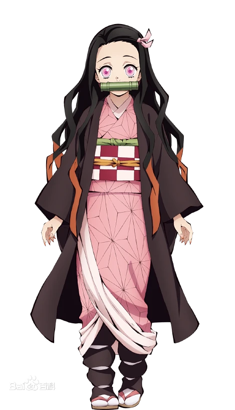 灶门祢豆子图片_百度百科-花瓣网