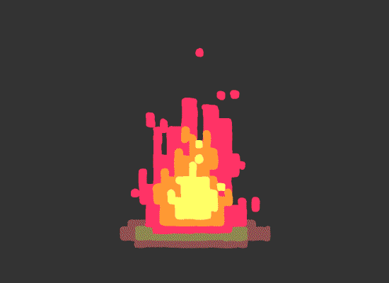 Pixel Fire by IrontwistFiM