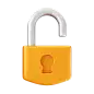 Padlock 3D Icon - Free Download Crime & Security 3D Icons | IconScout-花瓣网