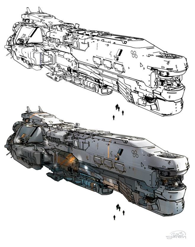 Sparth ship art