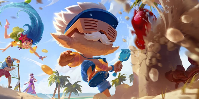 Pool Party Heimerdinger 1, Kudos Productions : Pool Party Heimerdinger ...