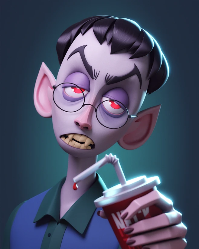 Vampire Kid-花瓣网