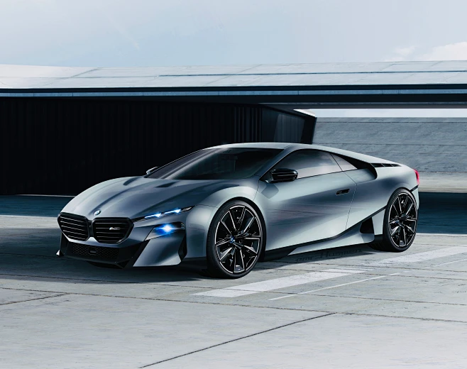 automotive BMW car design concept design emrEHusmen i8m m performance ...