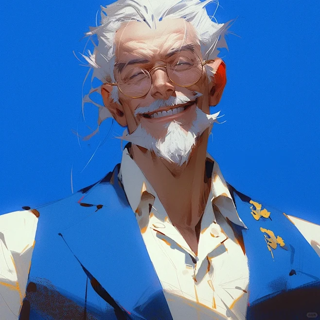 那么 我拿出有老保的老头 阁下该如何应对呢-花瓣网