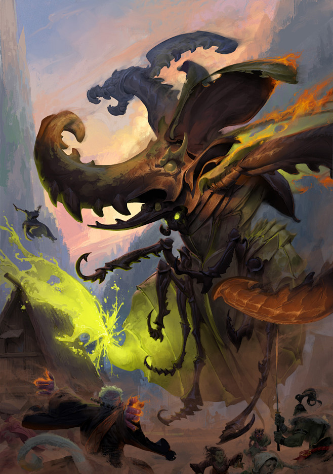 Ryoko's Guide to the Yokai Realms Splash Illustrations